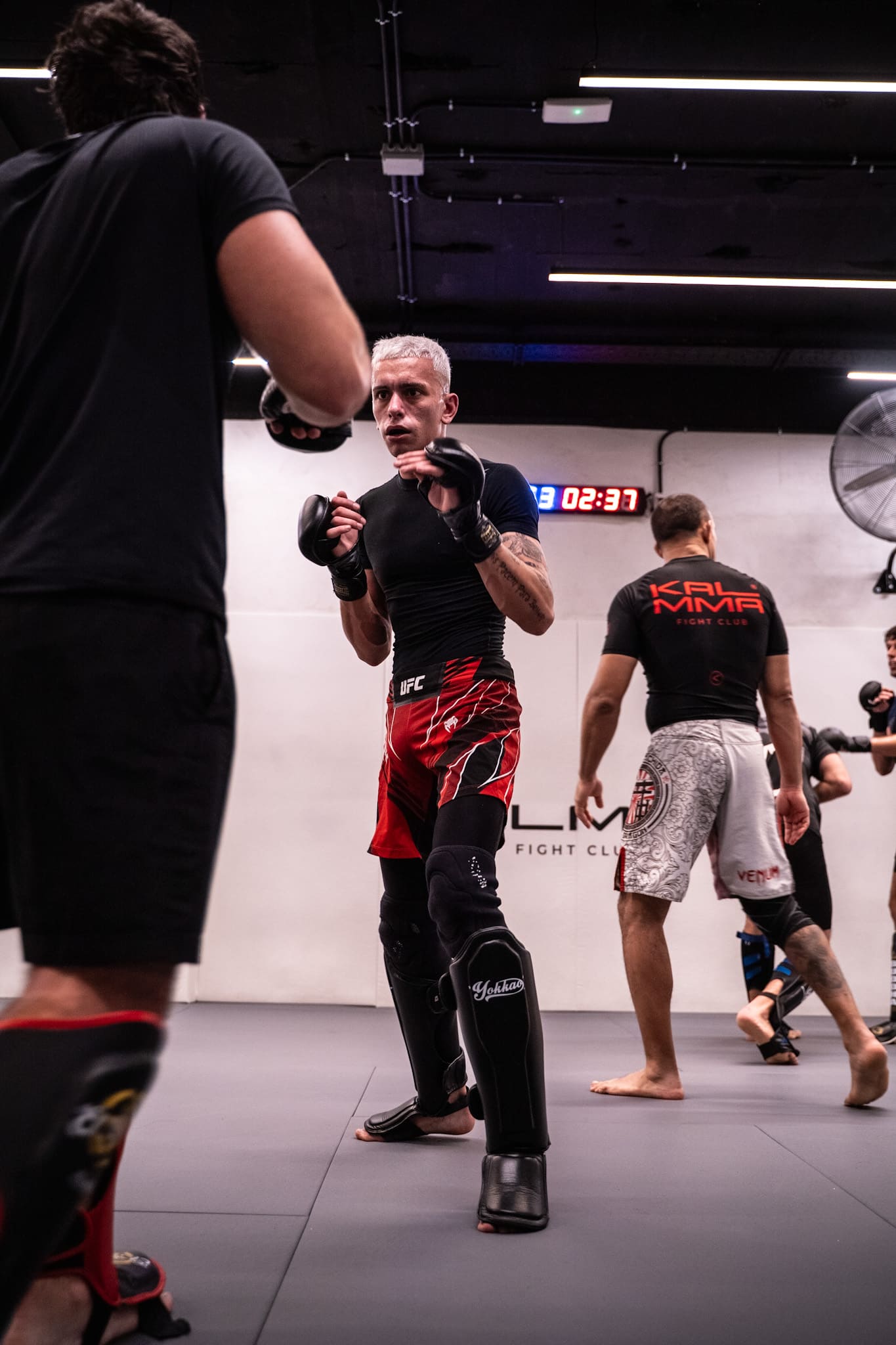 Disciplinas - KALMMA Fight Club